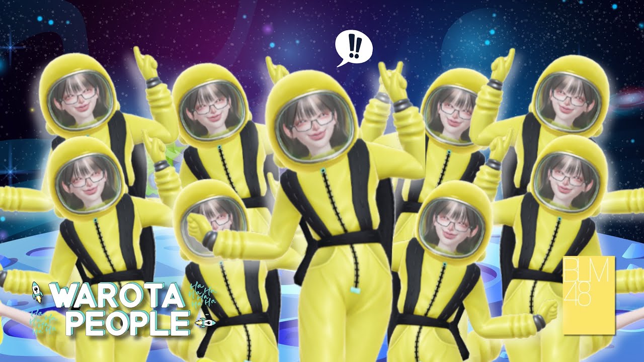 【MV Full】Warota People - หัวเราะเซ่ / BLM48 - YouTube