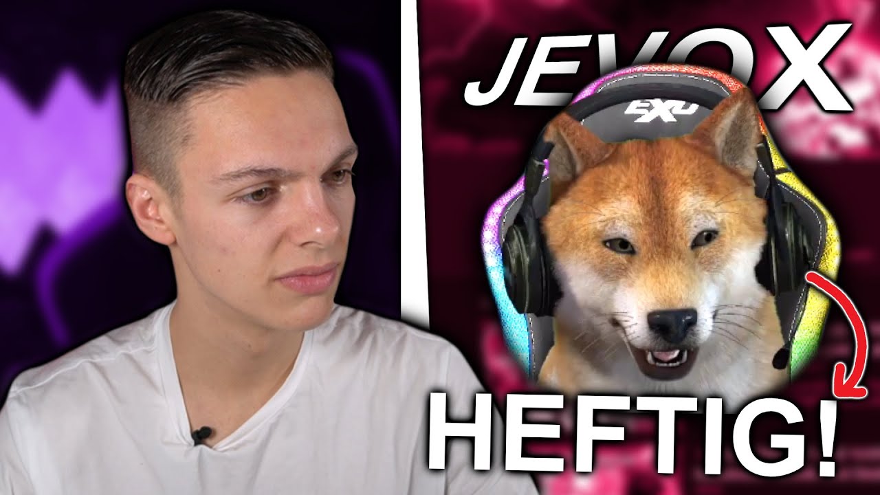 JEVOX ist der wohl LÄCHERLICHSTE Skin Contest Streamer der Welt. - YouTube