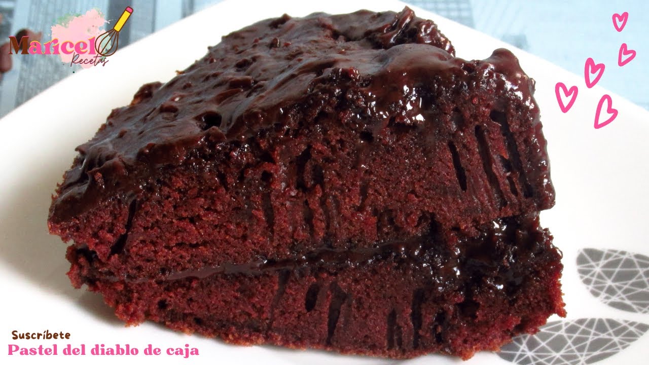 Pastel del Diablo de Caja: ¡Receta Fácil y Deliciosa para Sorprender ...