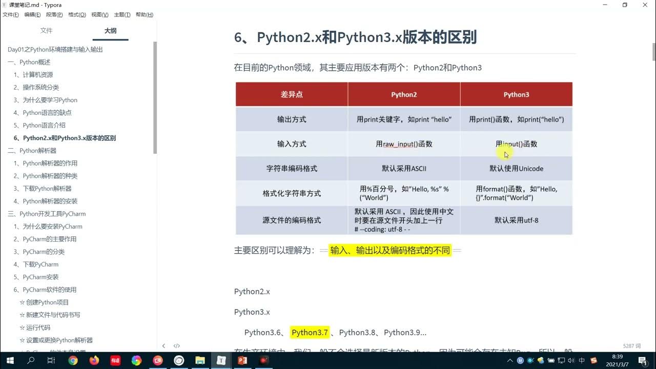 从零开始学python Day2:课程回顾 Youtube
