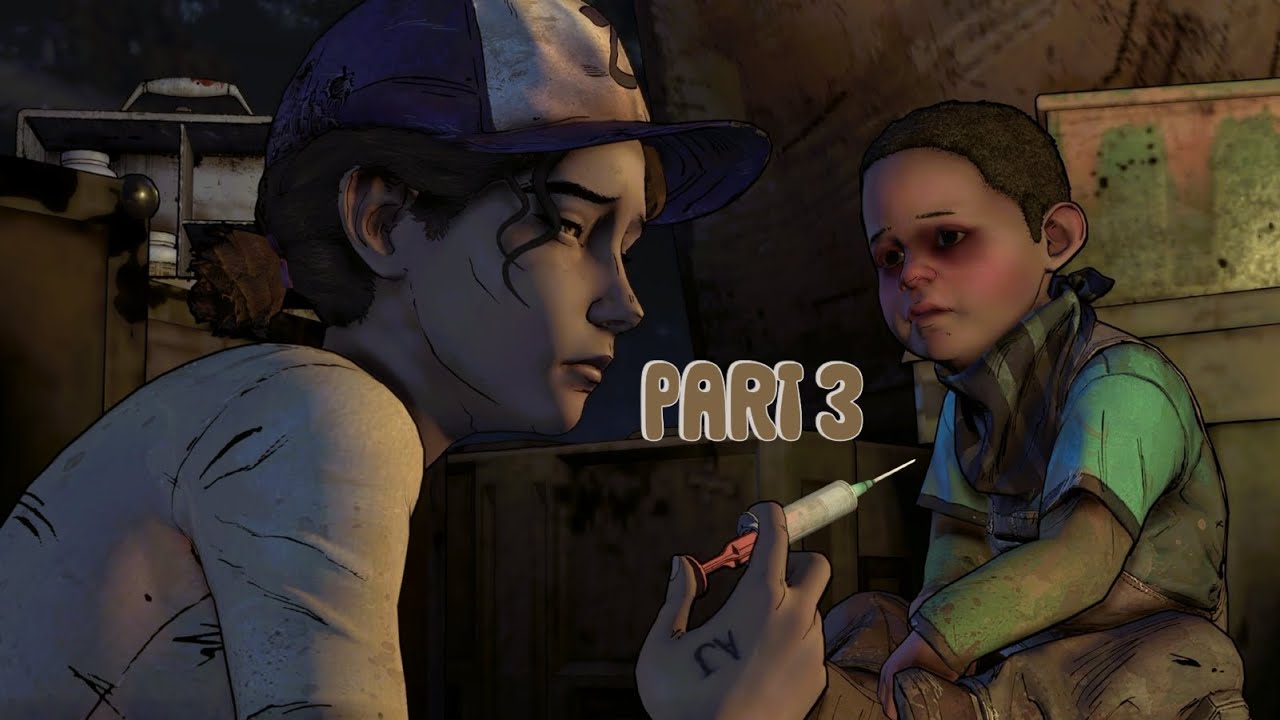 The Walking Dead: New Frontier Pt 3 - YouTube