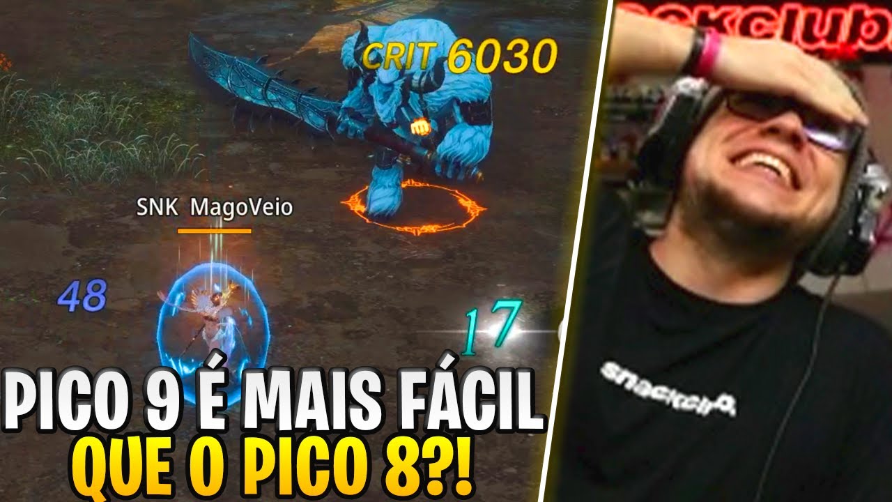 PICO 9 É MUITO MAIS FÁCIL QUE O PICO 8, UÉ? 🤨| MIR4 - YouTube