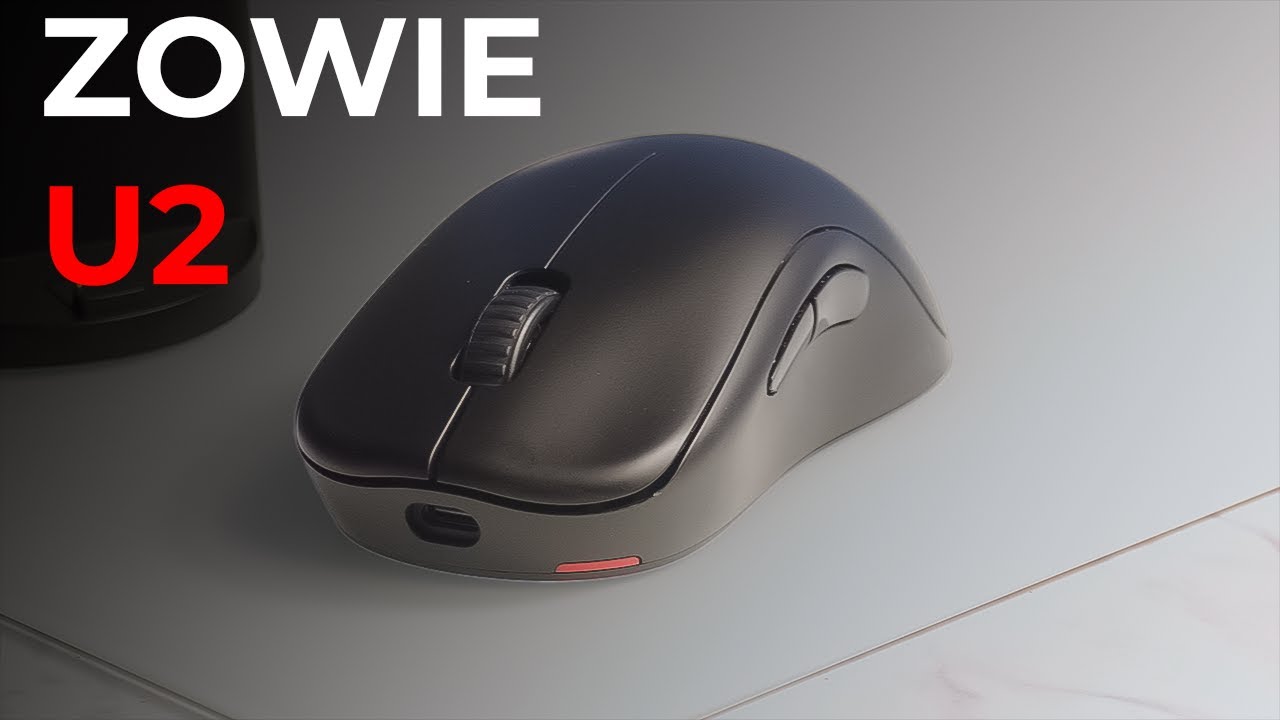 The Perfect Mouse? - Zowie U2 Review - YouTube