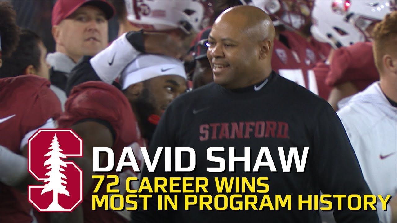 Highlight: David Shaw becomes winningest head coach in Stanford history ...