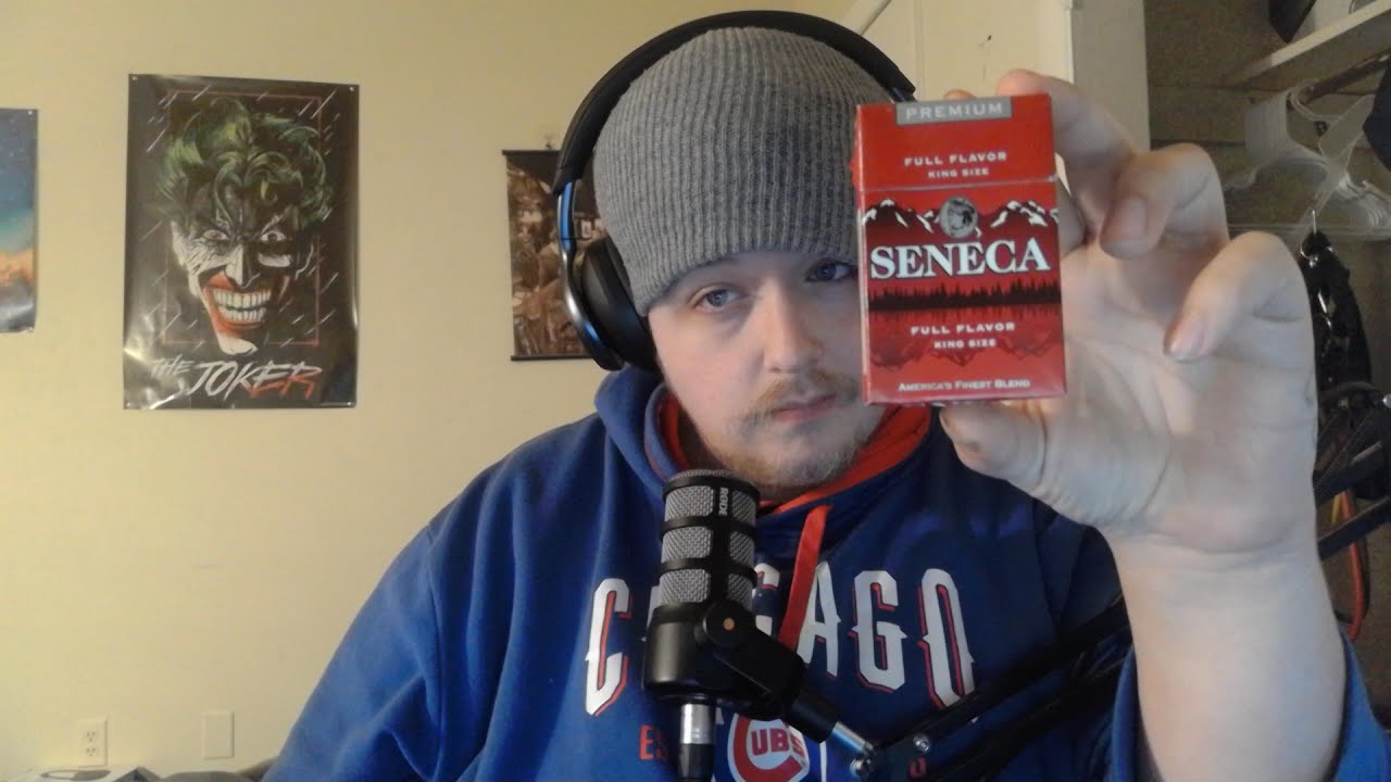 Cig Review: SENECA RED - YouTube
