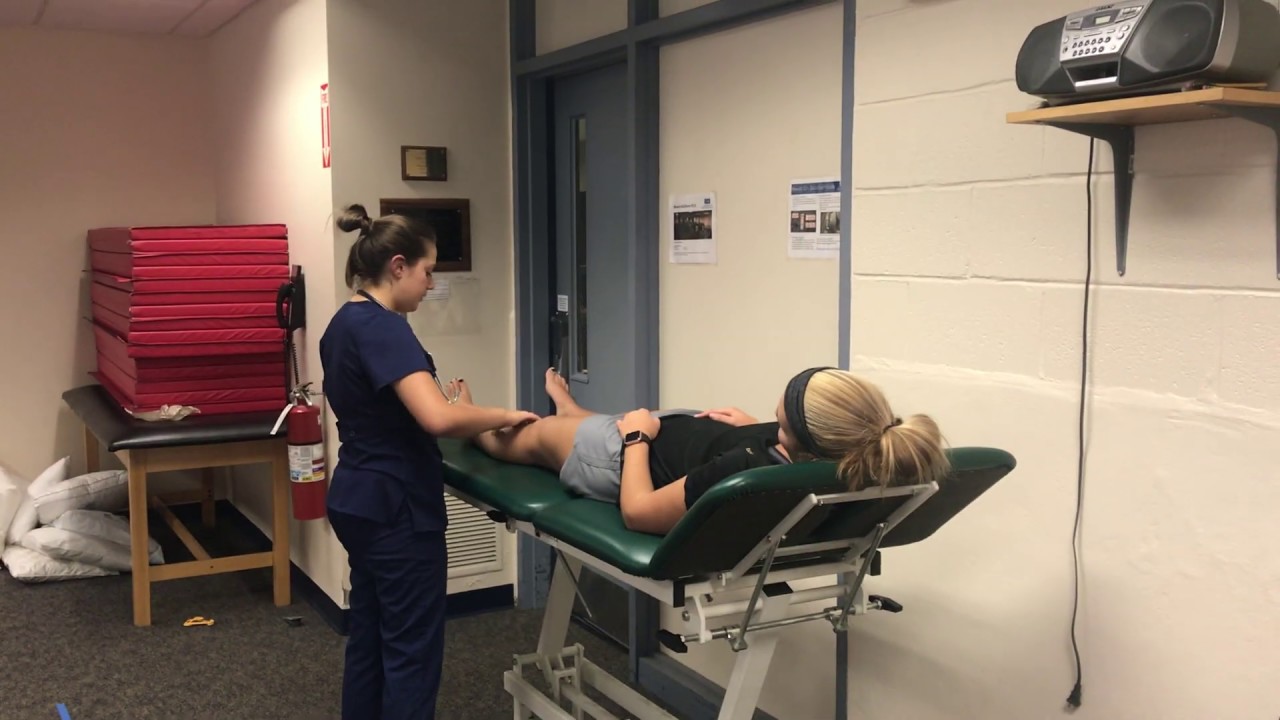 Mackenzie Stanton Bedside Assessment - YouTube