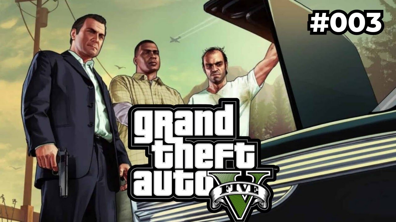 GTA 5 Gameplay Part 3 |Grand Theft Auto 5 Gameplay Part 3|NO COMMENTRY ...
