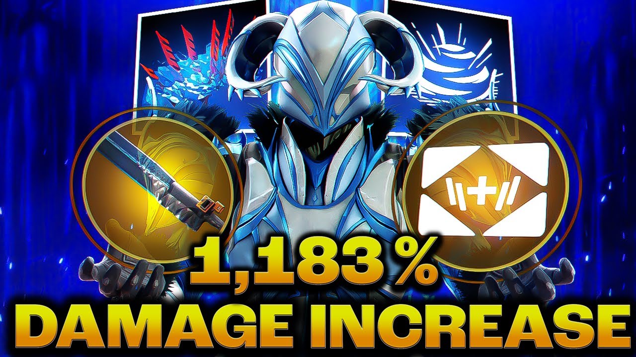 1183% Damage Increase! The Ice Glaive Does Some Massive Damage ...