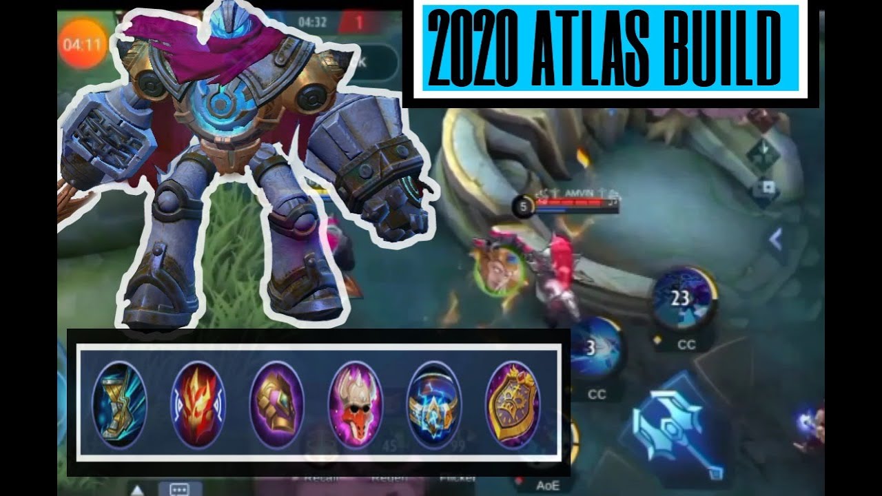 2020 Atlas Build Highlights||Mobile Legends 0.2 - YouTube