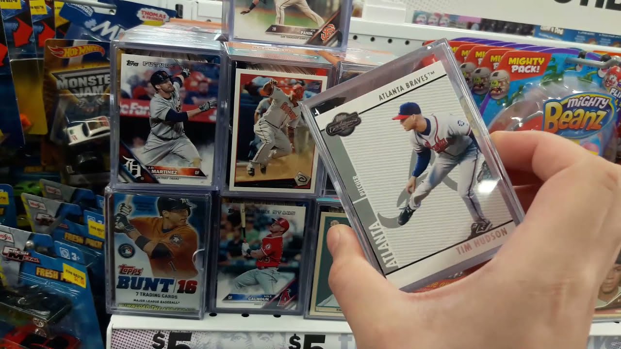 Five Below Baseball Cards - YouTube