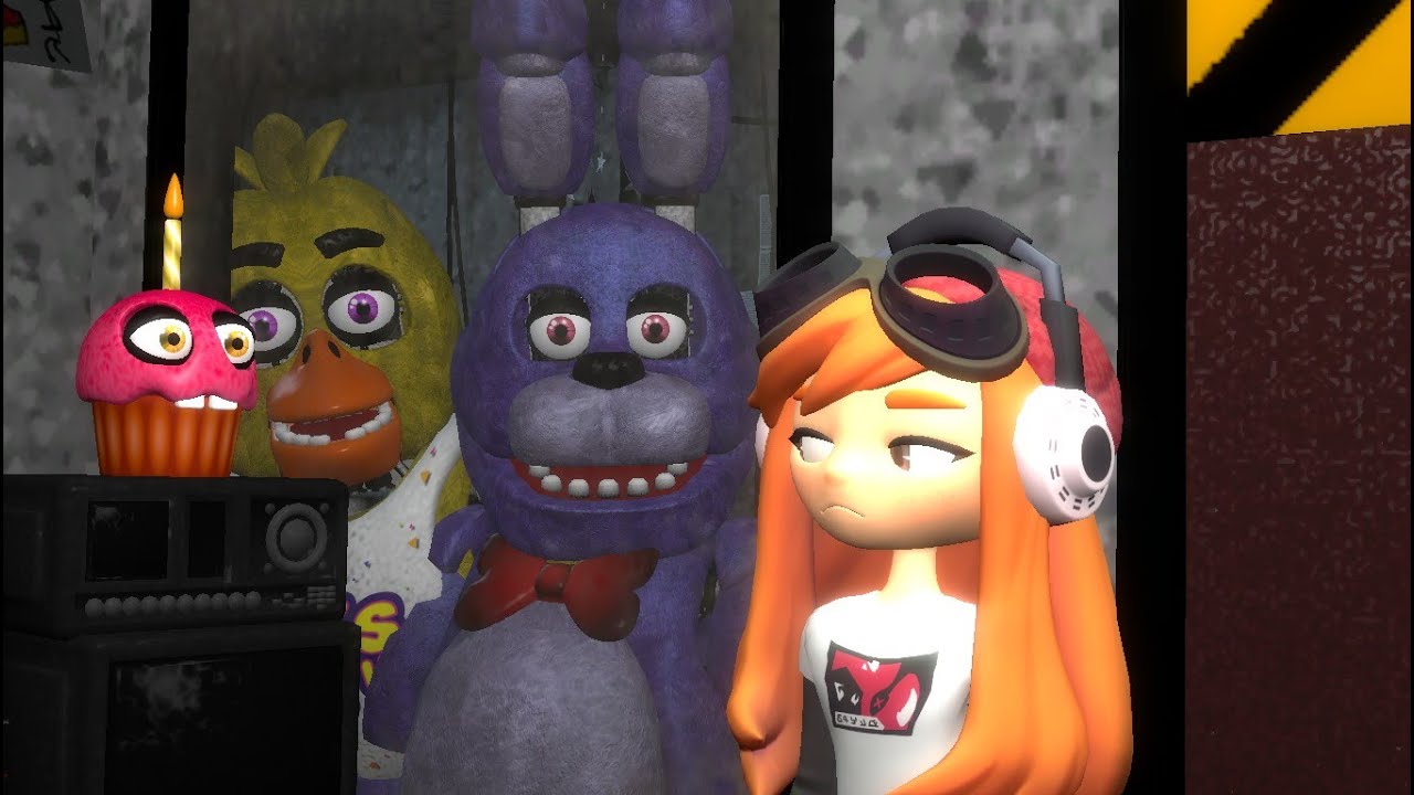 (SMG4 and FNAF Animation) Meggy and Freddy's troll palace - YouTube