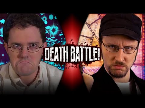 Angry Video Game Nerd VS Nostalgia Critic (Cinemassacre VS Channel ...