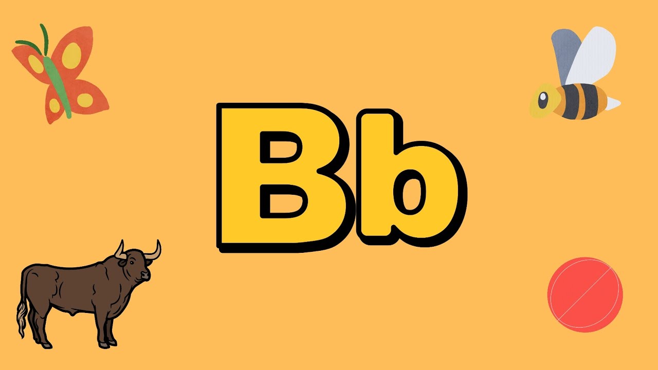 Alphabet Fun: Learn Uppercase & Lowercase B - YouTube