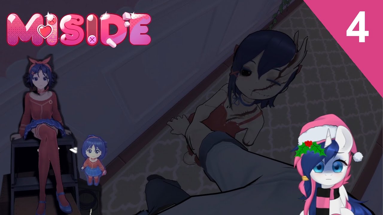 MiSide 100% Part 4 The Loop and Mini Mita - YouTube