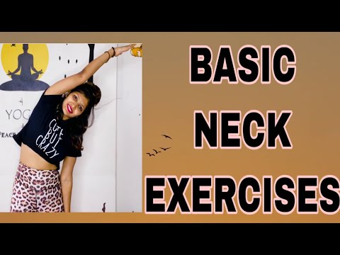 Basic Neck Exercise - YouTube