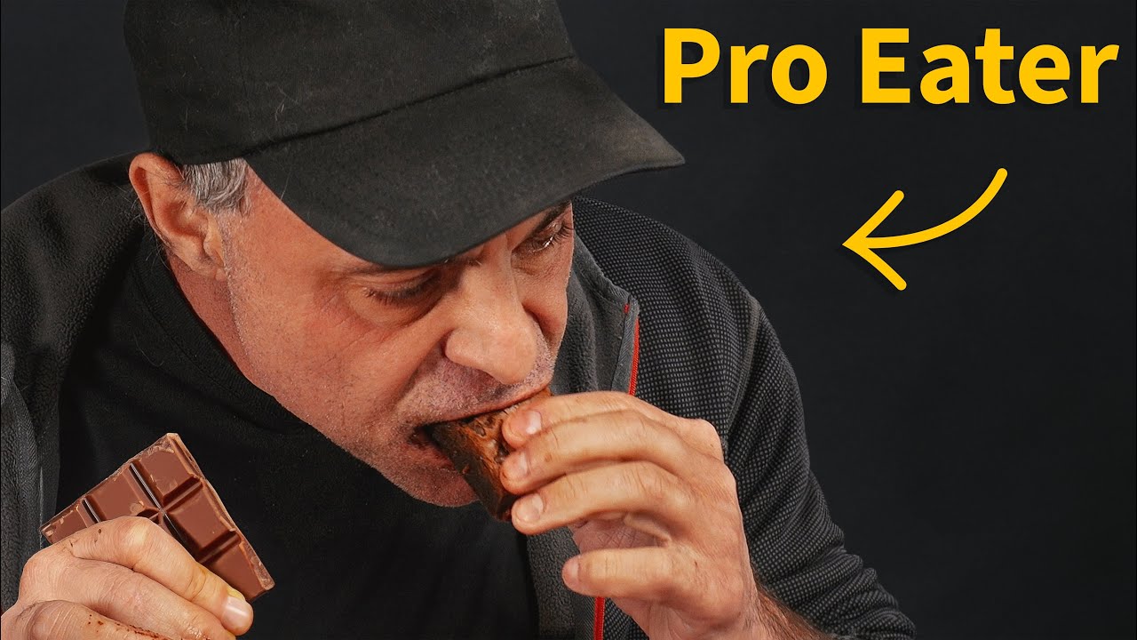 I Served a Top-Ranked Competitive Eater a Brutal Chocolate Challenge ...