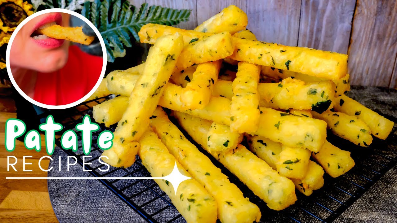 Quando hai 3 patate, prepara questo piatto di patate unico | Patate in ...