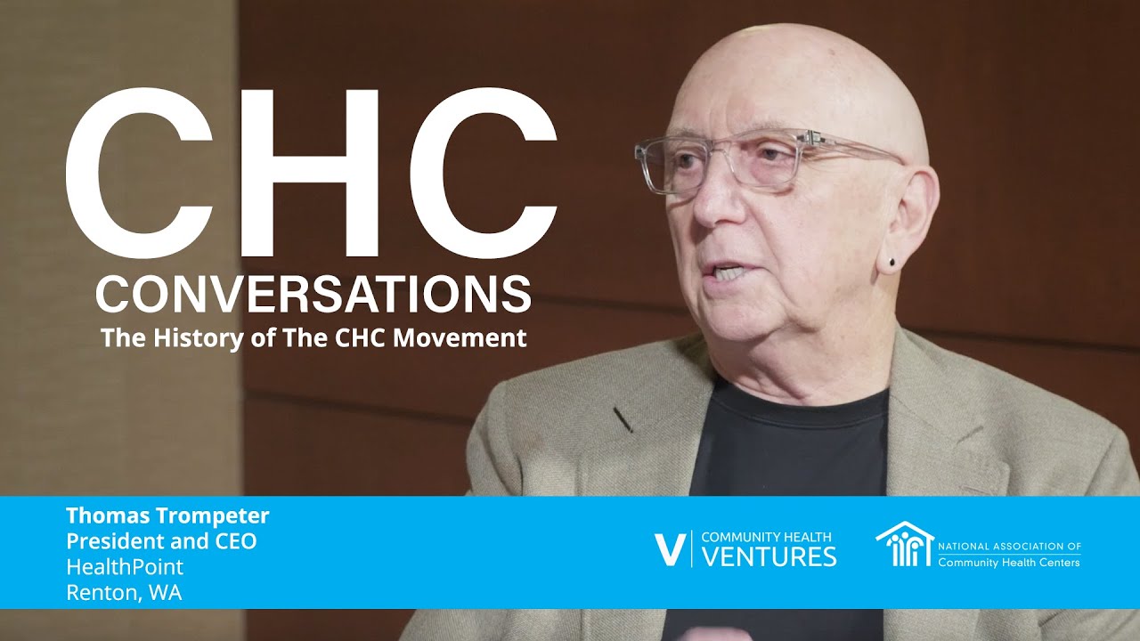 CHC Conversations - Thomas Trompeter - President and CEO- HealthPoint ...