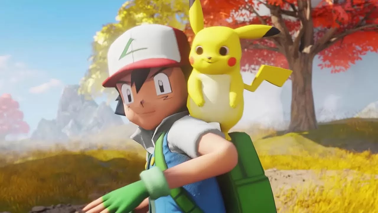 FORTNITE POKEMON TRAILER!! PIKACHU, CHARZARD AND MORE - YouTube