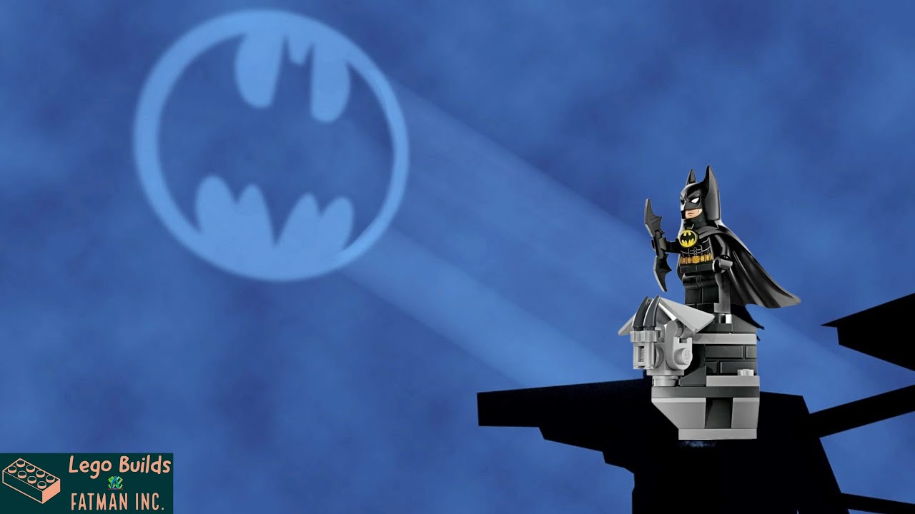 Batman 1992 | Lego Batman Build - YouTube