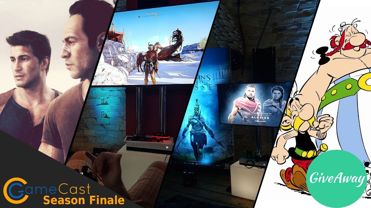 GameCast S01E19 + Giveaway | Για season finale πήγαμε Μύκονο... στο AC ...