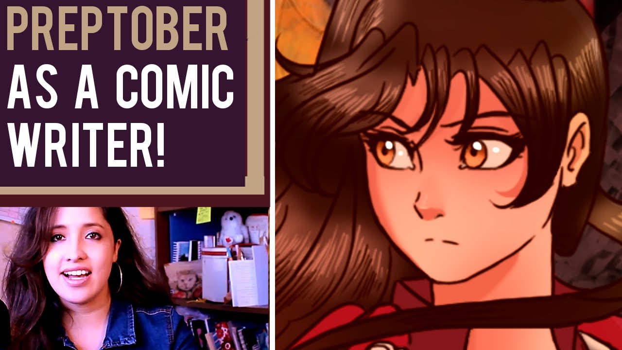 WRITE YOUR COMIC SCRIPT in NANOWRIMO | PREPTOBER by Webtoon creator ...