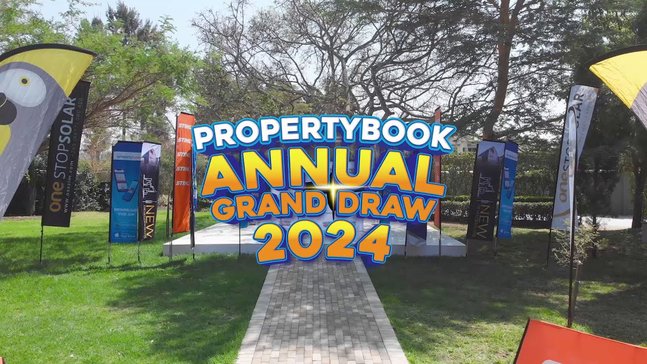 Propertybook Annual Grand Draw 2024 - YouTube