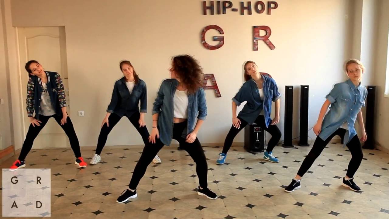 dance studio hip-hop GRAD Feodosia - YouTube