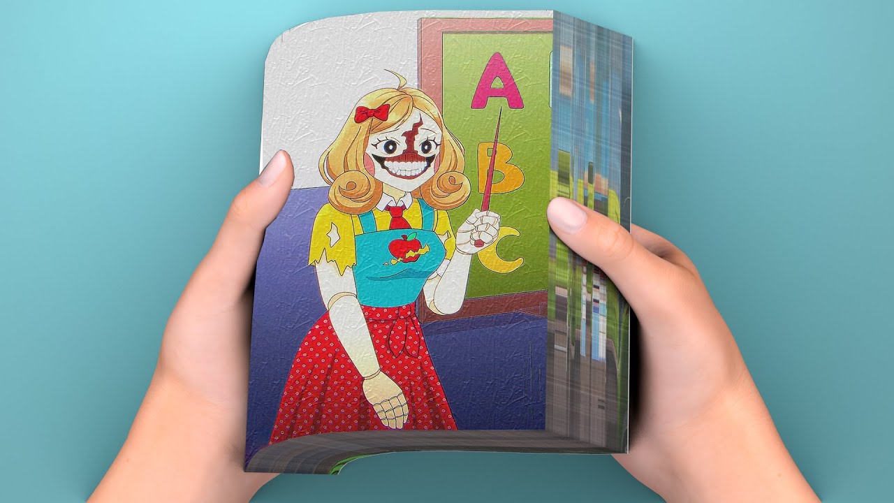 Miss Delight x DogDay Meme (Poppy Playtime 3) 🌈 FlipBook Animation ...