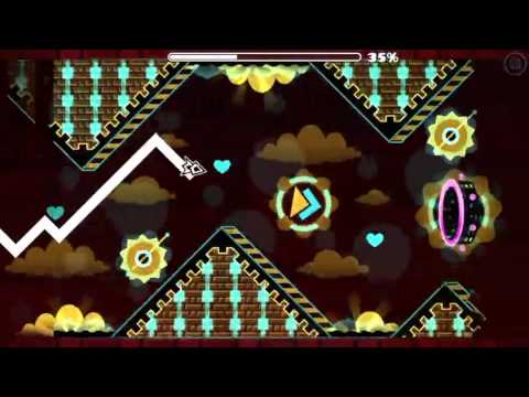 Geometry Dash 2.01 - Sunwalker by CreatorJr - YouTube