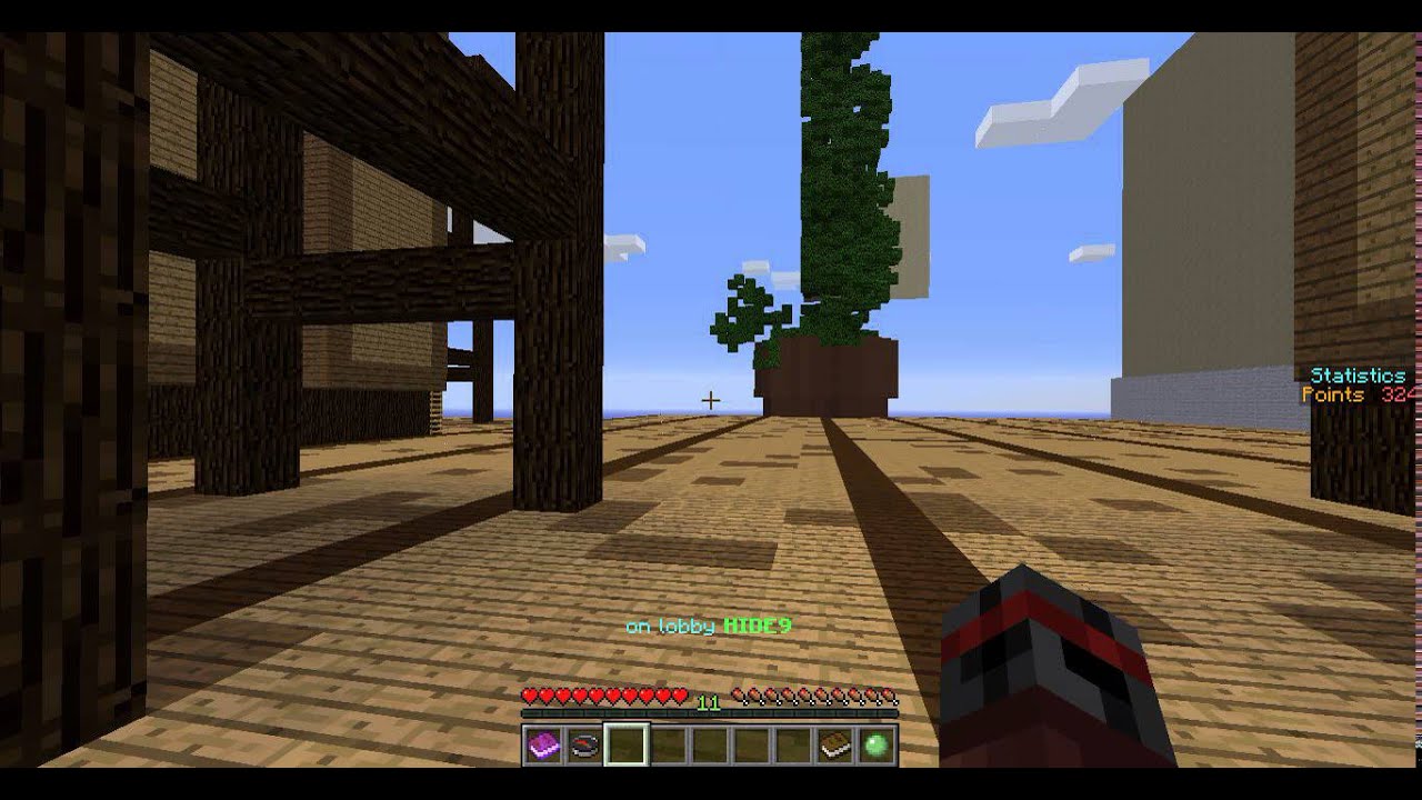 Minecraft: hive block party/extreme lag - YouTube