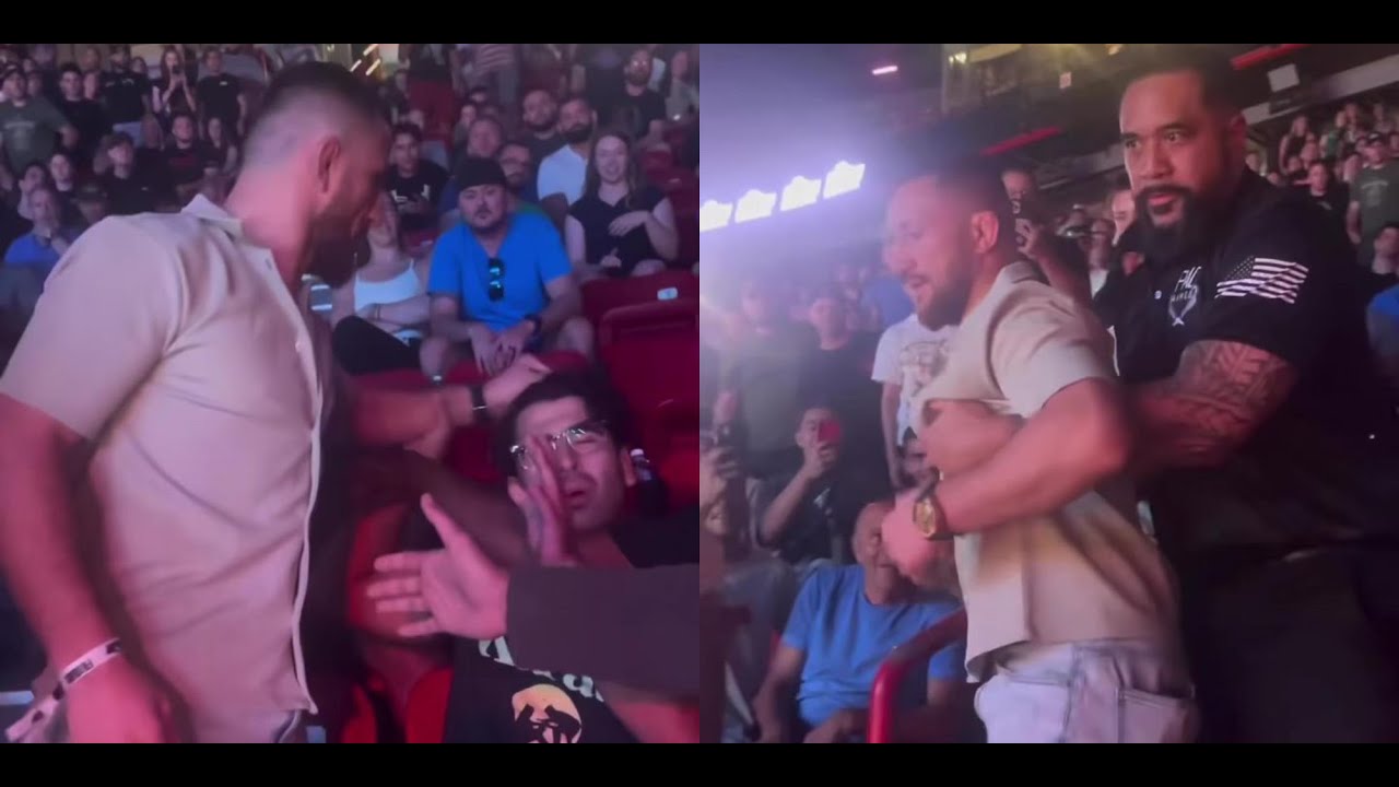 Fake Tough Guys vs UFC Fighters - YouTube
