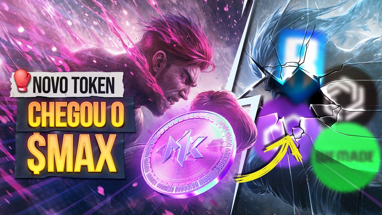 $MAX é PROMISSOR! Novo Token de Games, Fique ligado! - YouTube