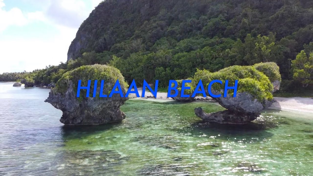 Hilaan Beach Guam - YouTube