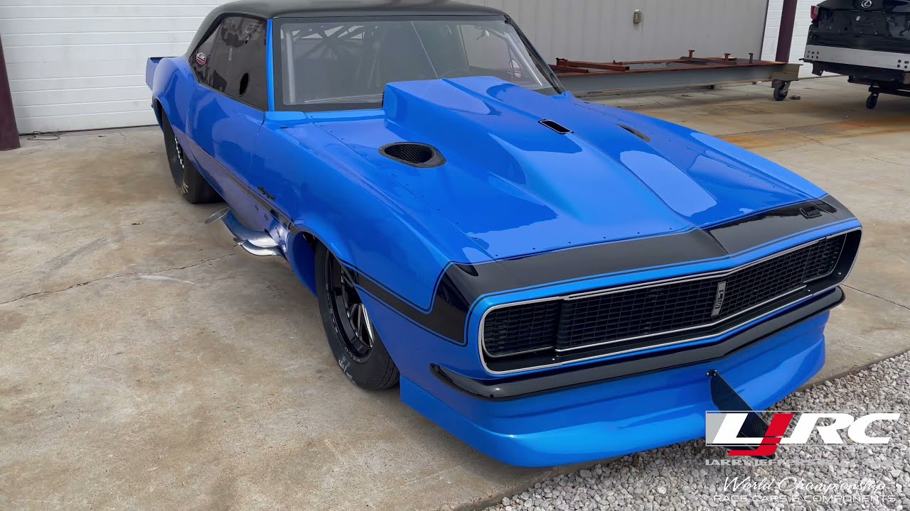 Jay Boddie's NPK Camaro - YouTube