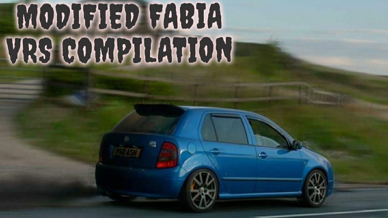 MODIFIED MK1 FABIA VRS COMPILATION! - YouTube