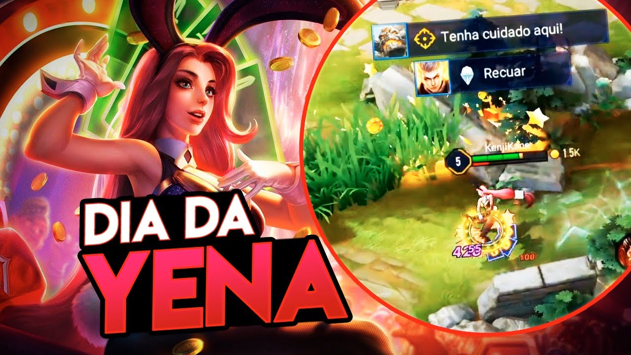 PROTEGENDO O OBJETIVO DE YENA! | Arena of Valor - YouTube