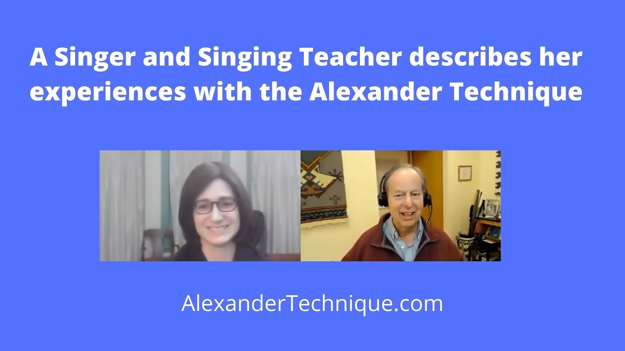 A Singer and Singing Teacher describes her experiences with the ...