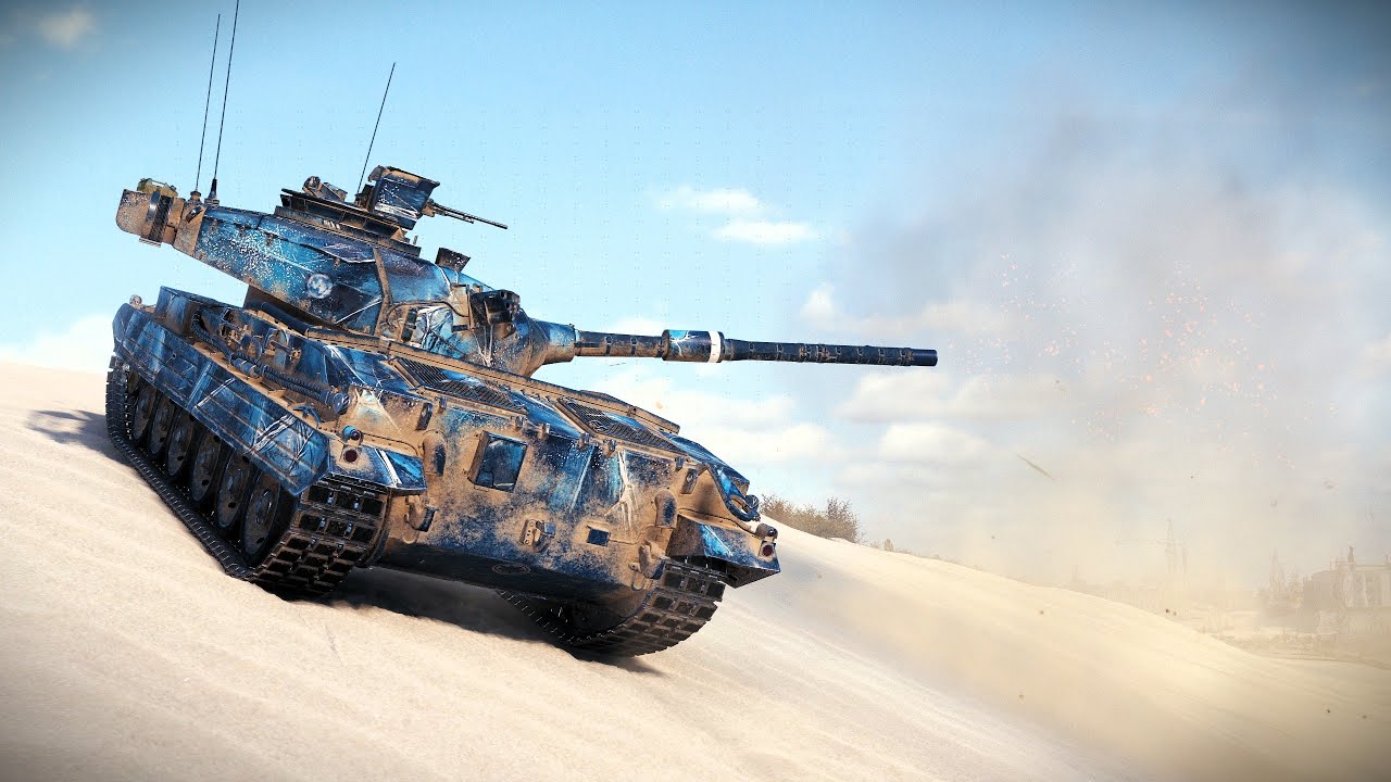 Vickers 3: Defense Meets a Firestorm - World of Tanks - YouTube