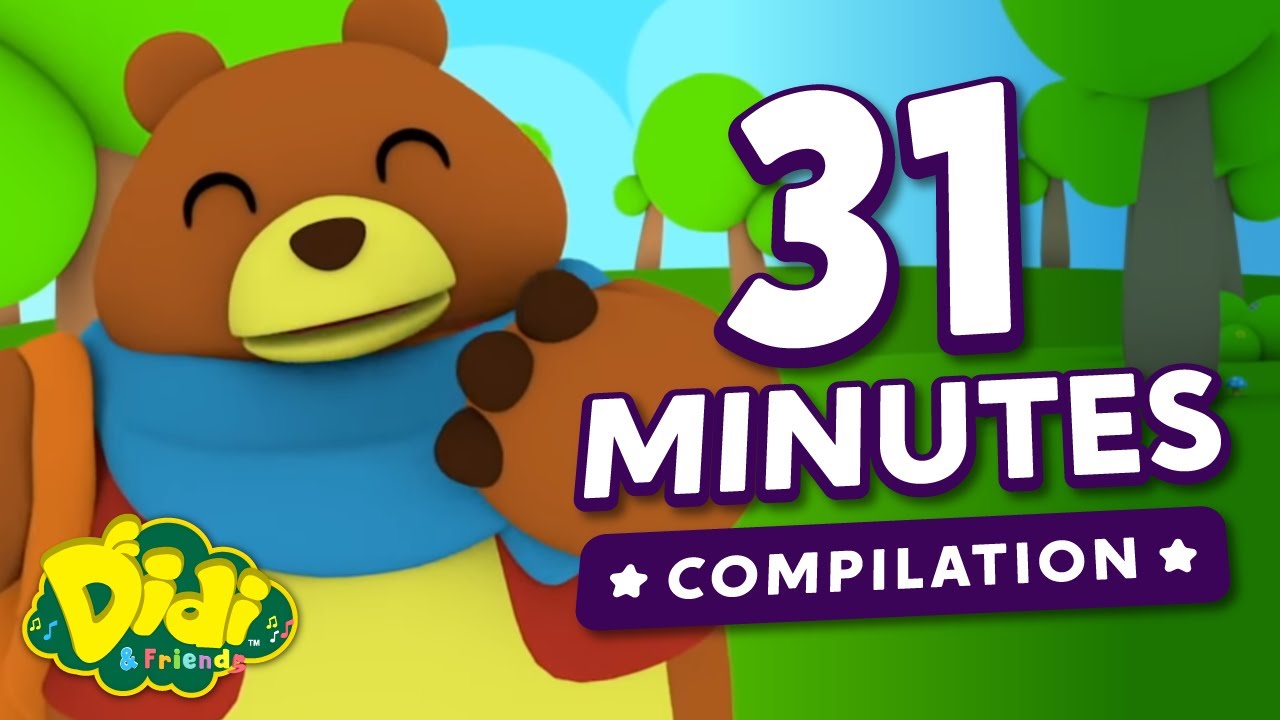 Oh Papa Bear | Nursery Rhymes Compilation | Didi & Friends English ...