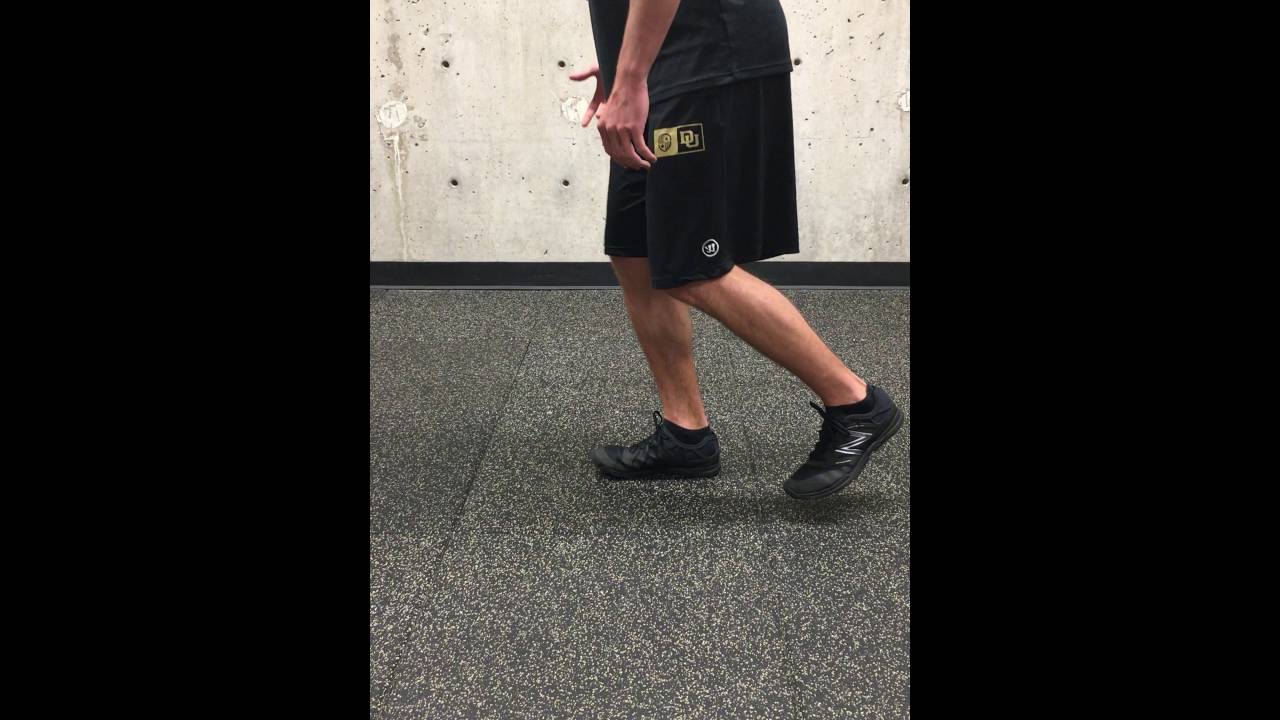 SL Squat Toe Up - YouTube
