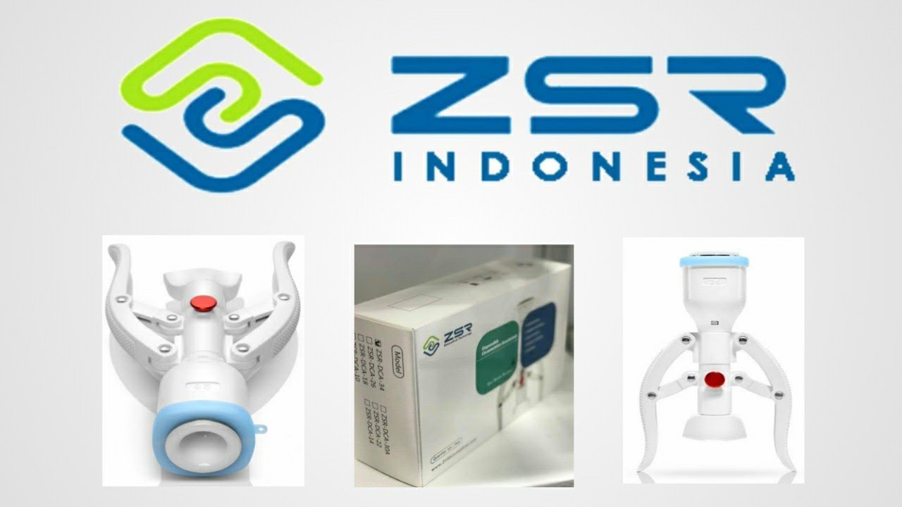 DCA Stapler ZSR - YouTube