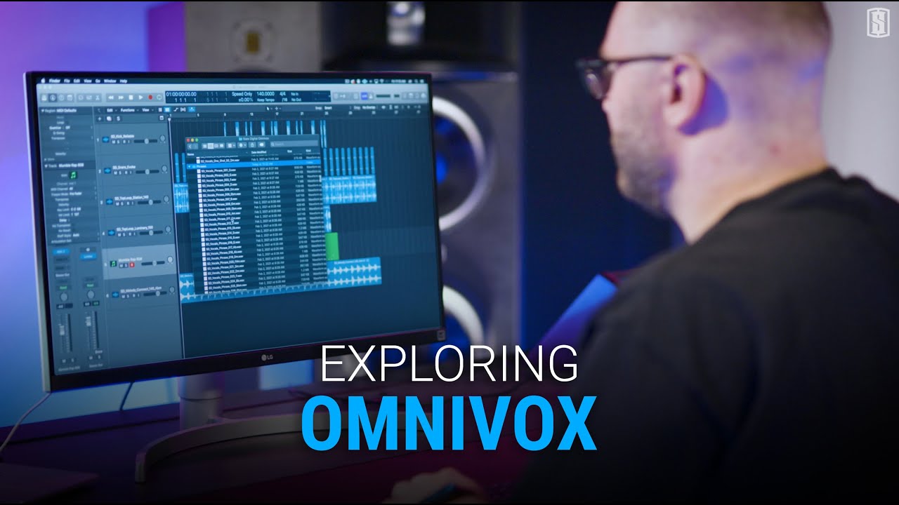 Exploring the Omnivox Vocal Sample Pack 🗣 - YouTube