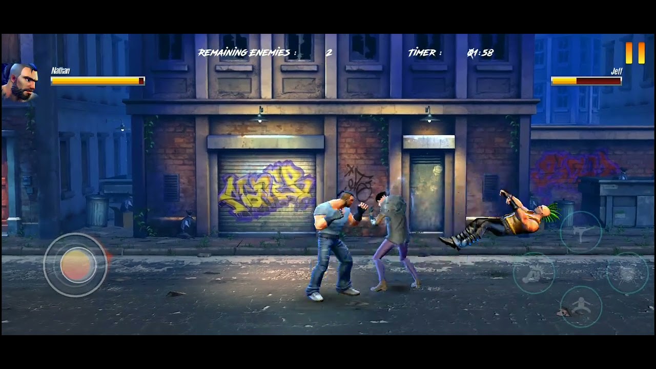 Street Fighter Superhero Level 3 Play - YouTube