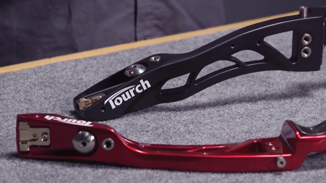 Galaxy Tourch 25" Recurve Riser - YouTube