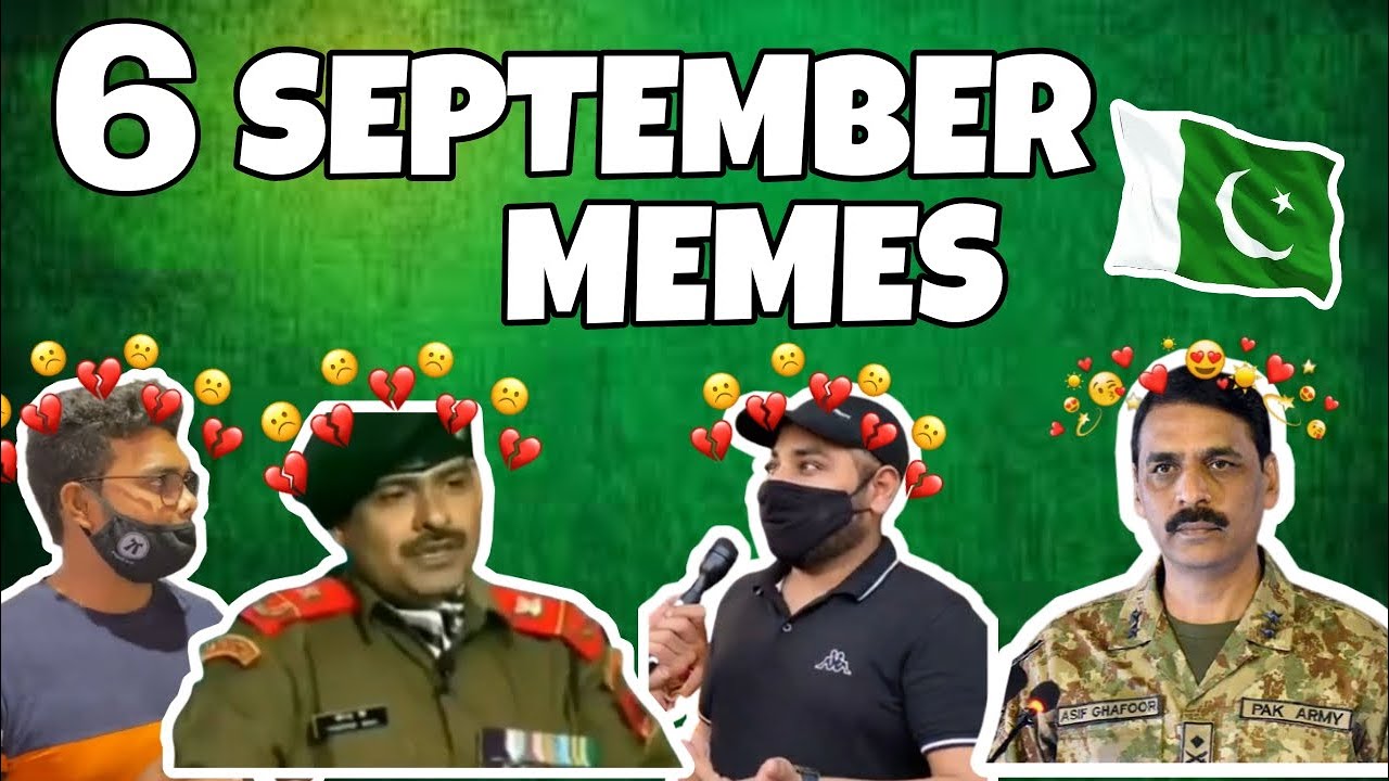 MEMES I WANT TO WATCH ON 6 SEPTEMBER | PAKISTANI TRENDING AND THUG LIFE ...