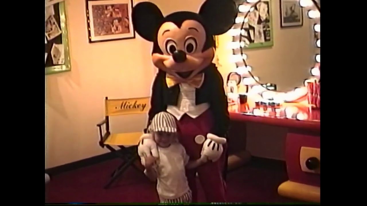 Nikki at Disney World, 1993 - YouTube