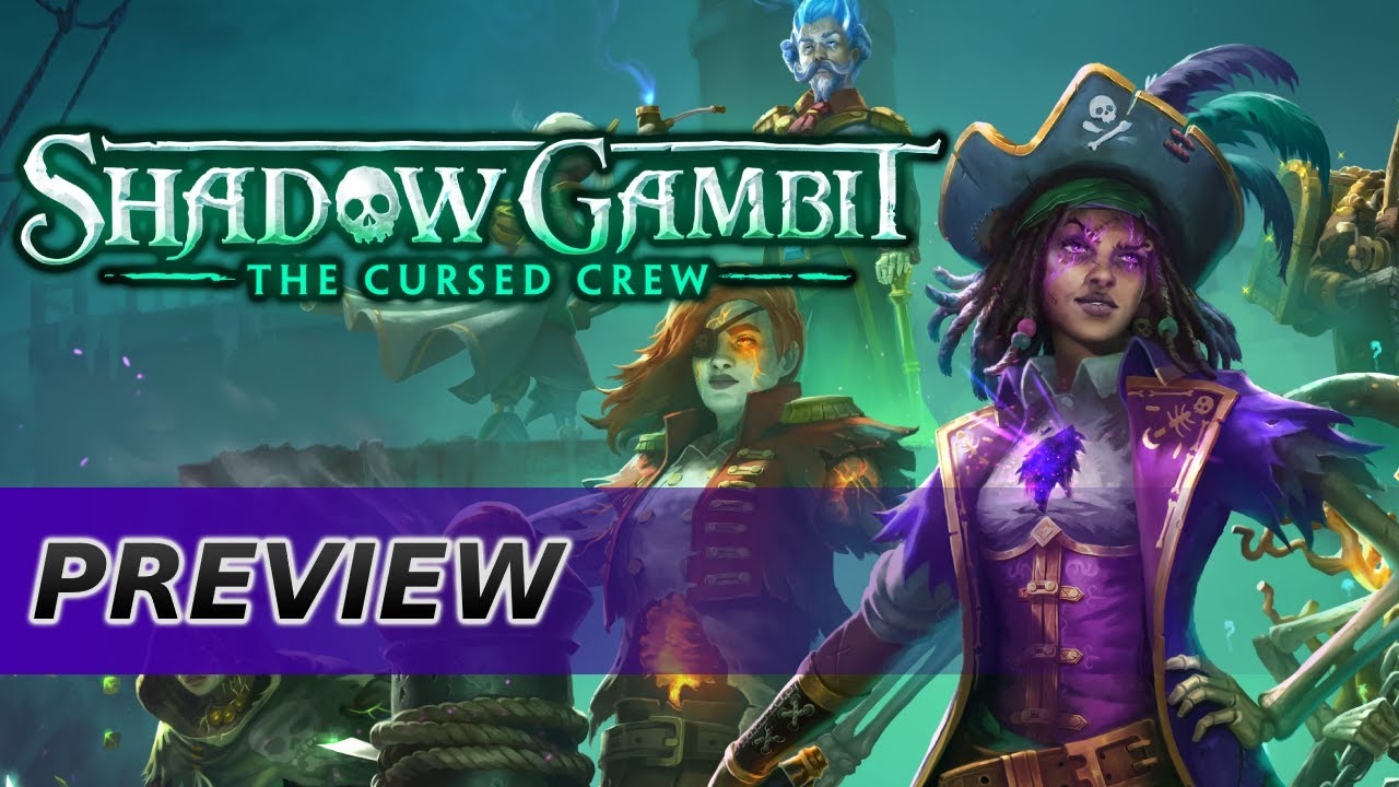 Shadow Gambit: The Cursed Crew Preview - YouTube