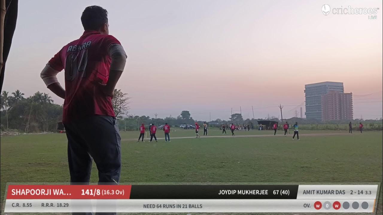 Incognitos Insignia vs Shapoorji Warriors Live Cricket Match | The Dominance Cup Season 2 T20 ...