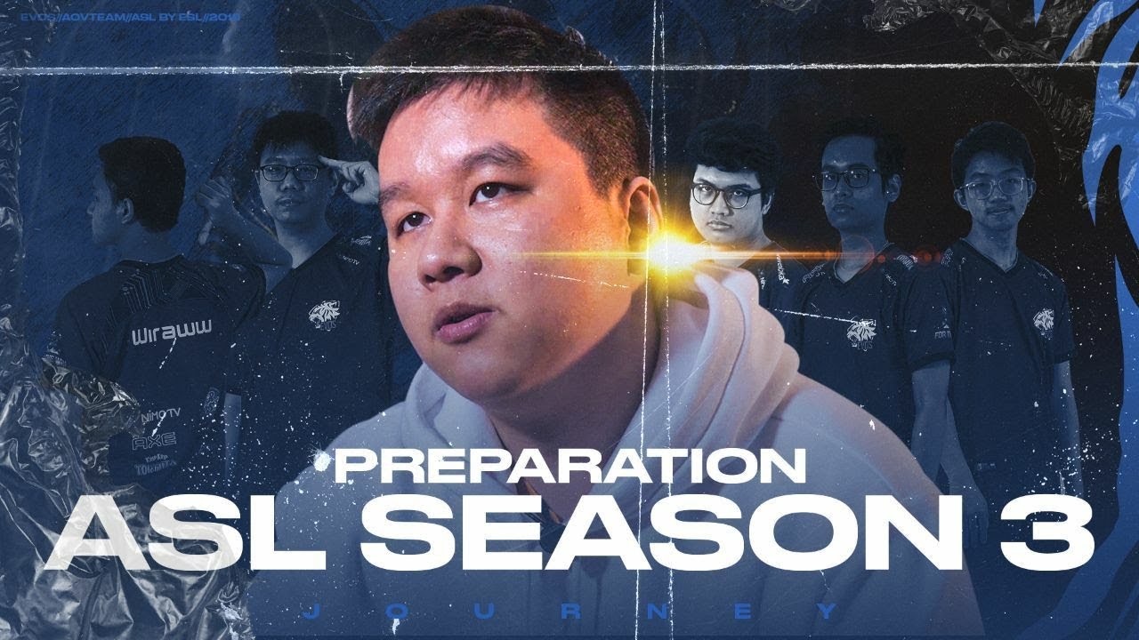 PERSIAPAN EVOS AOV MENUJU ASL SEASON 3 - YouTube